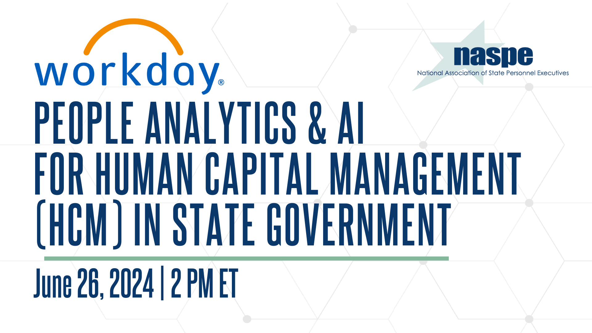 People Analytics & AI for Human Capital Management (HCM) State Government